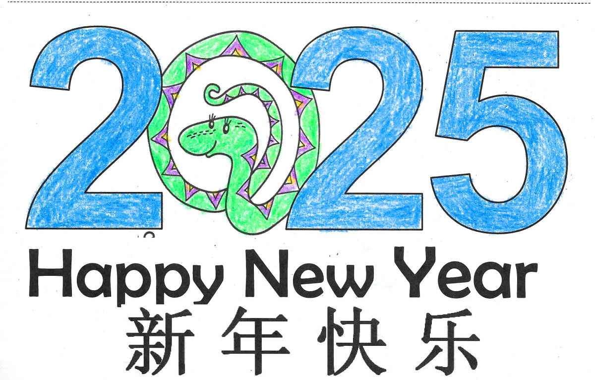 Printable Children's Craft Greeting Cards to Color for the Year of the ...