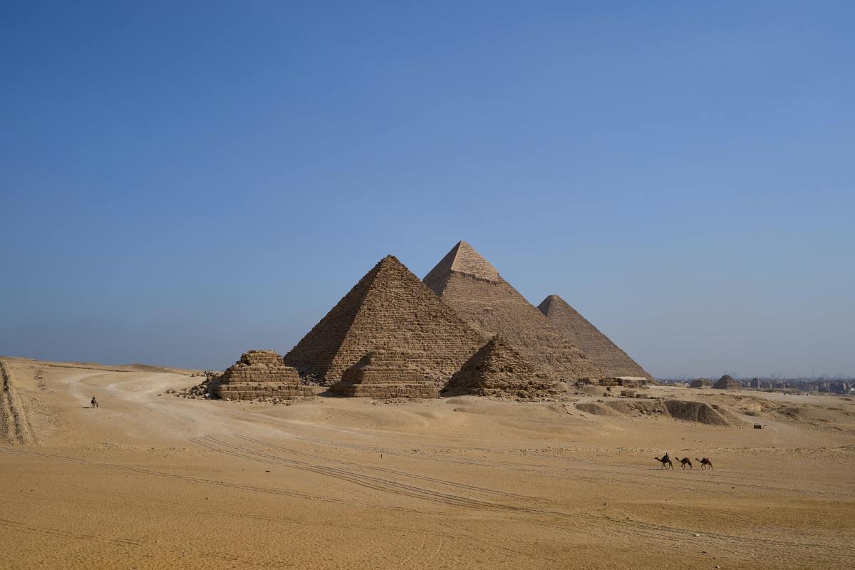 See Where the Alleged Atlantis Text Was Found Inside the Great Pyramid ...