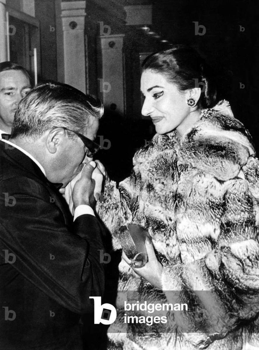 Maria Callas, The Greatest Opera Singer of All Time! - HubPages