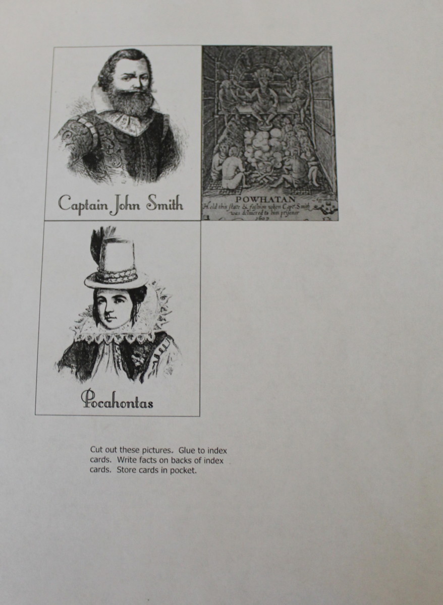 Jamestown Hands-on Lesson Plan for Elementary Kids - HubPages