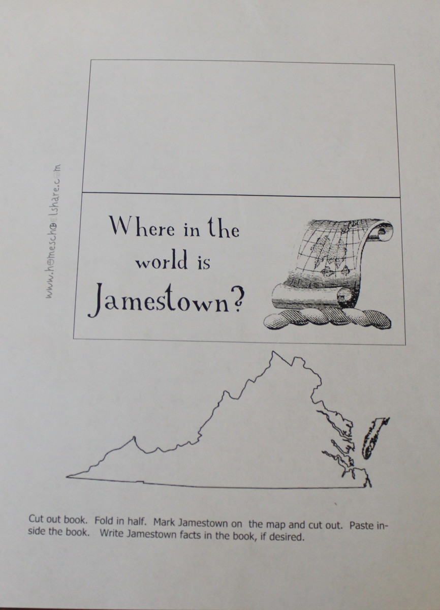 Jamestown Hands-on Lesson Plan for Elementary Kids - HubPages