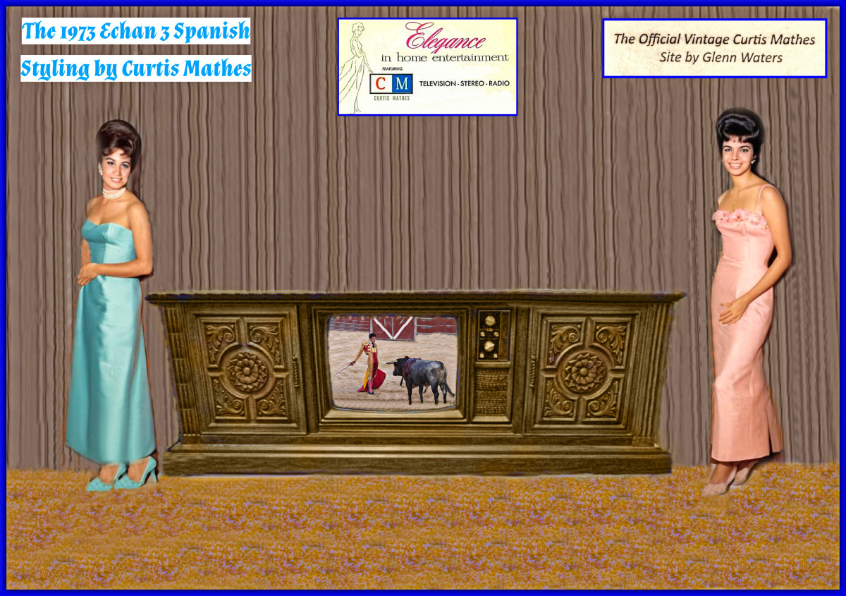 Vintage Curtis Mathes Advertisements by Glenn Waters Recapturing the Golden age of America ...