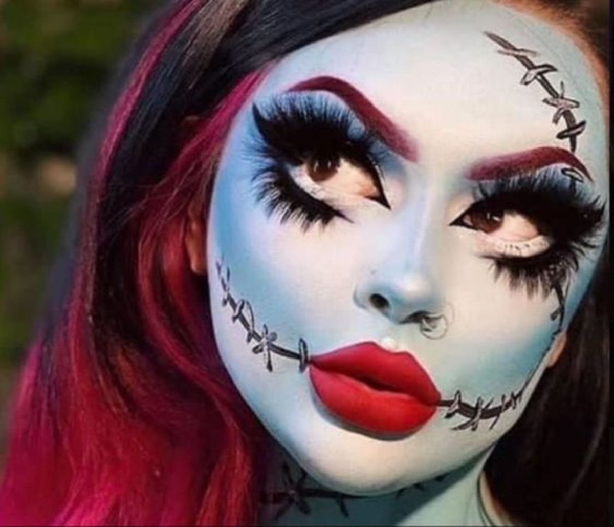 35+ Horrifying Halloween Makeup Ideas for Women - HubPages