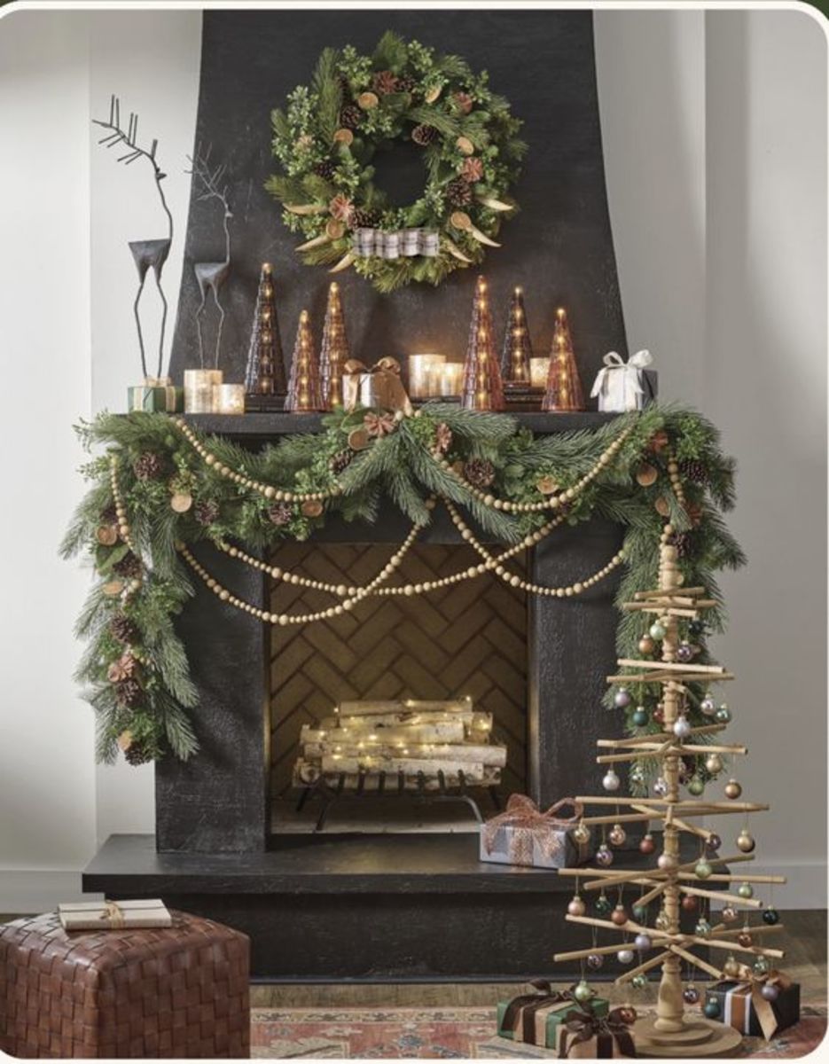 25+ Stunning Christmas Mantel Decorating Ideas - HubPages