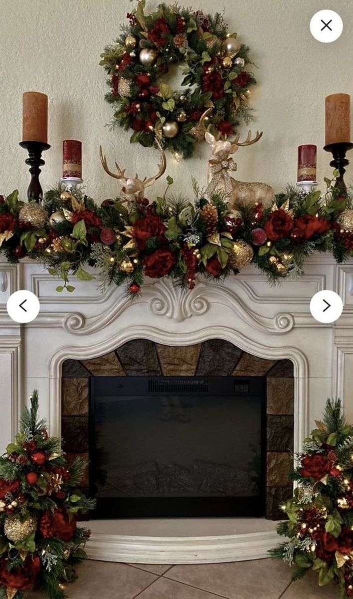 25+ Stunning Christmas Mantel Decorating Ideas - HubPages
