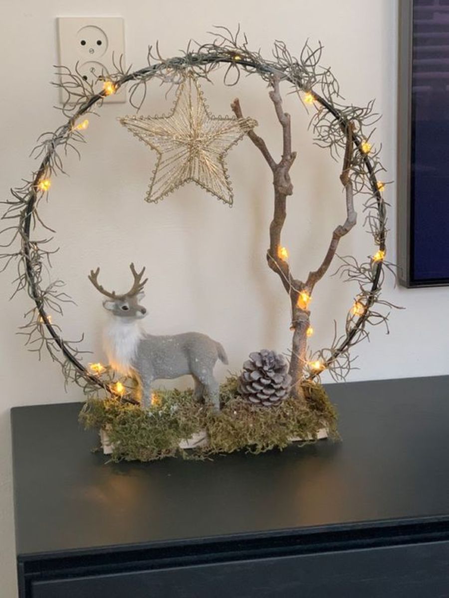 50+ Easy Farmhouse Christmas Decorations for a Rustic, Cozy Vibe - HubPages