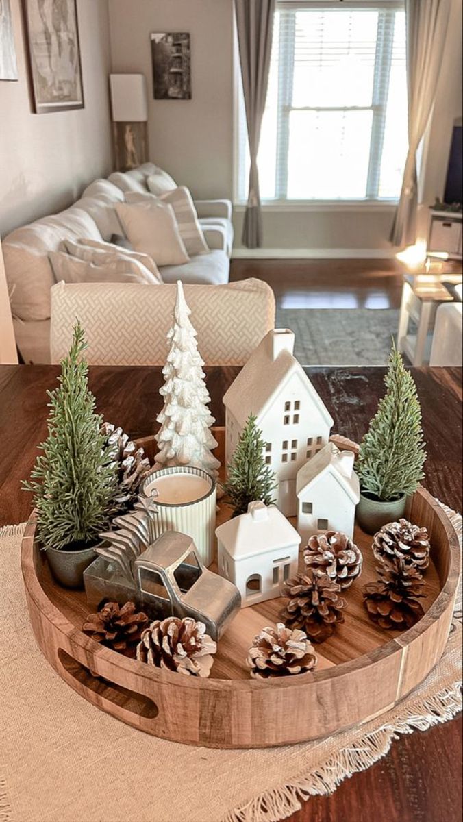 50+ Easy Farmhouse Christmas Decorations for a Rustic, Cozy Vibe - HubPages