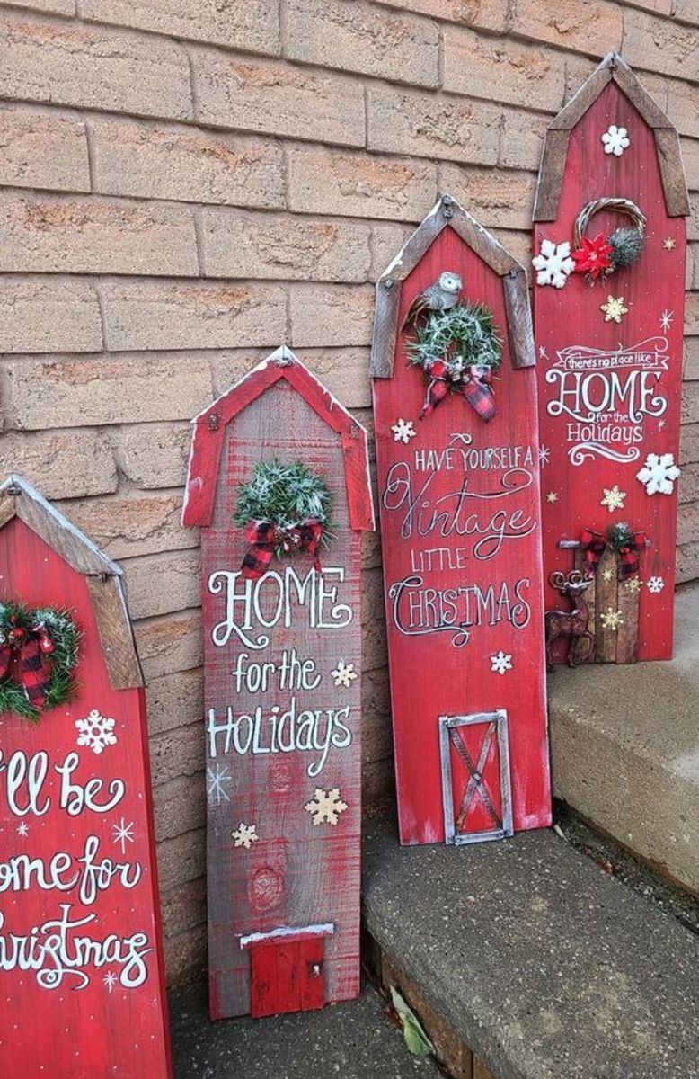 50+ Easy Farmhouse Christmas Decorations for a Rustic, Cozy Vibe - HubPages