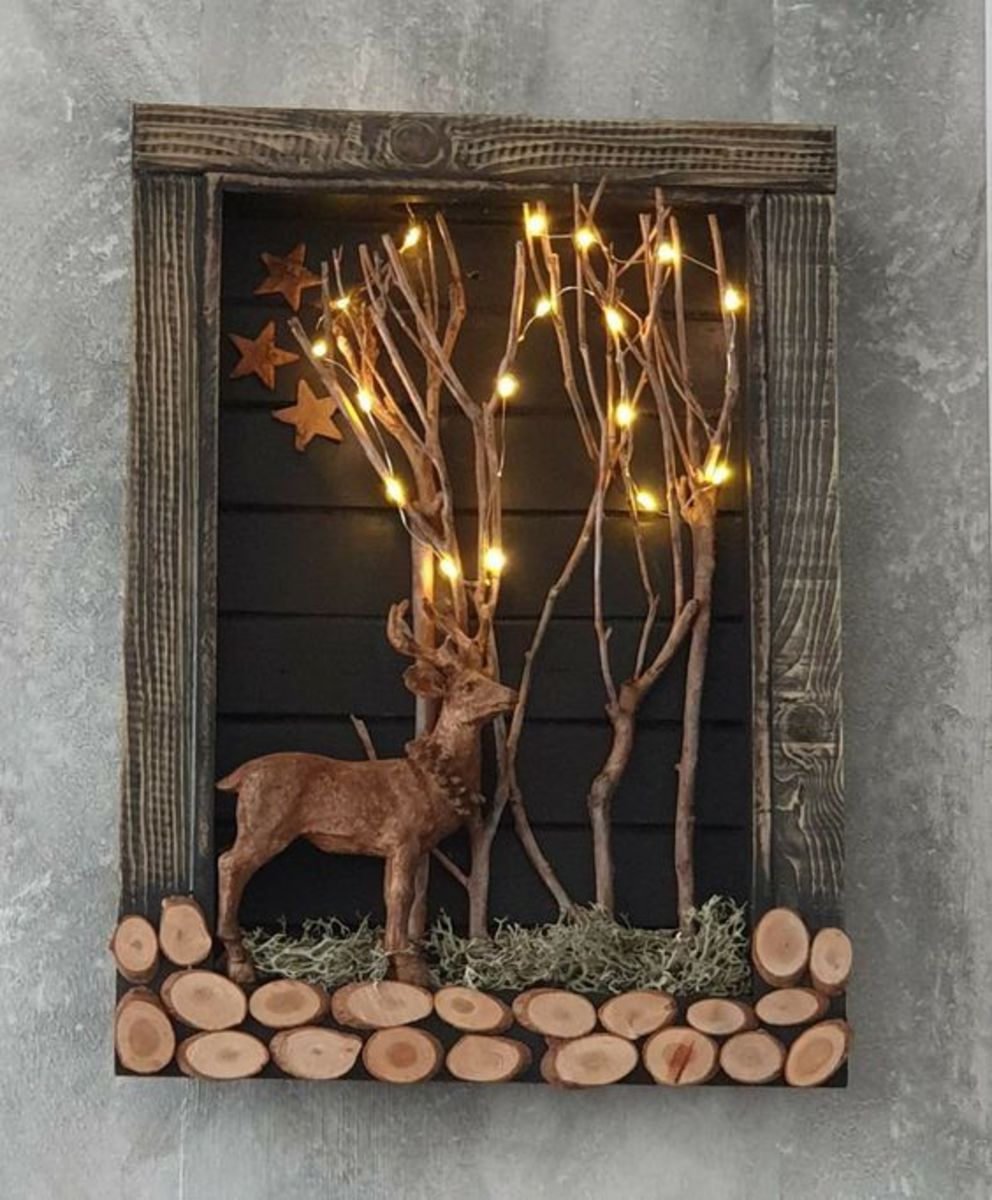 50+ Easy Farmhouse Christmas Decorations for a Rustic, Cozy Vibe - HubPages