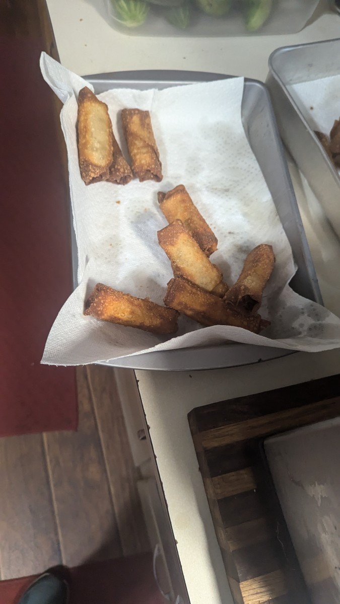 Egg Roll Wrappers - Filled and Deep Fried - HubPages