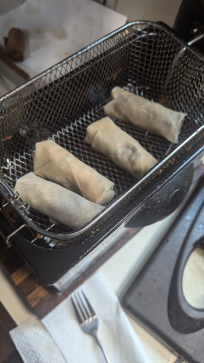 Egg Roll Wrappers - Filled and Deep Fried - HubPages