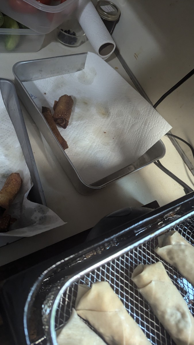 Egg Roll Wrappers - Filled and Deep Fried - HubPages
