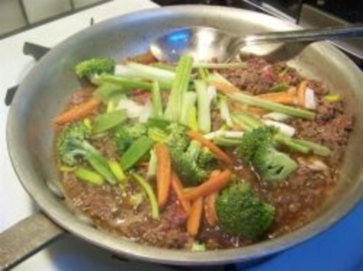 Korean Spaghetti (a La Kim) - HubPages