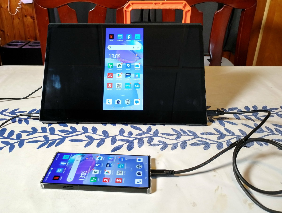 Review of the Elecrow CrowVi Portable USB-C Monitor - HubPages