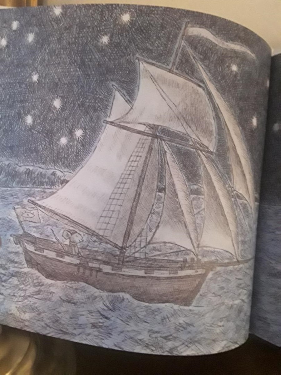 A Ship Brings a Sense of Wonder and Friendship in Charming Picture Book ...