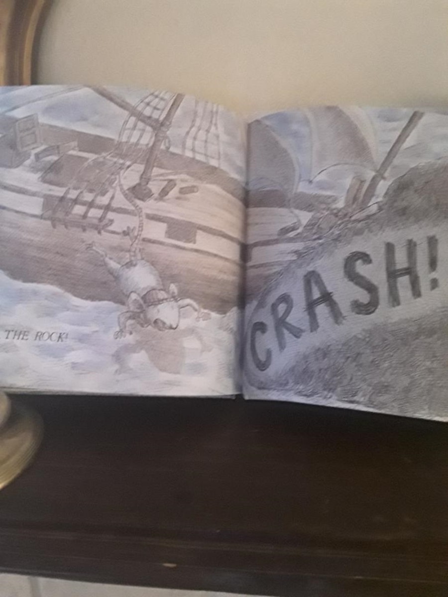 A Ship Brings a Sense of Wonder and Friendship in Charming Picture Book ...