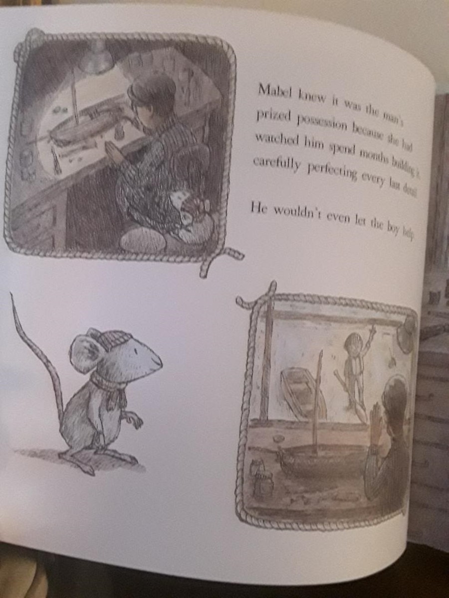 A Ship Brings a Sense of Wonder and Friendship in Charming Picture Book ...