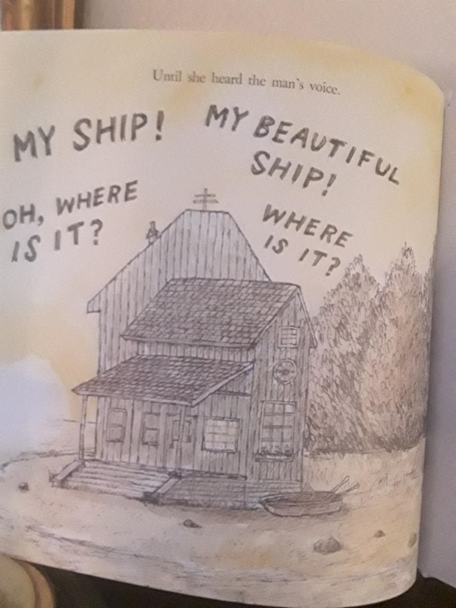 A Ship Brings a Sense of Wonder and Friendship in Charming Picture Book ...