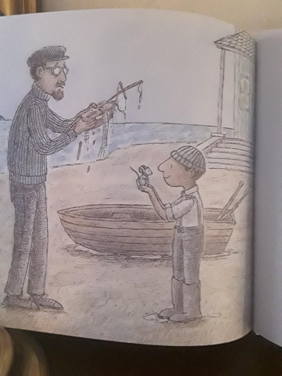 A Ship Brings a Sense of Wonder and Friendship in Charming Picture Book ...