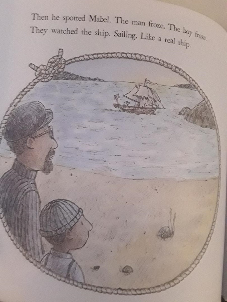 A Ship Brings a Sense of Wonder and Friendship in Charming Picture Book ...