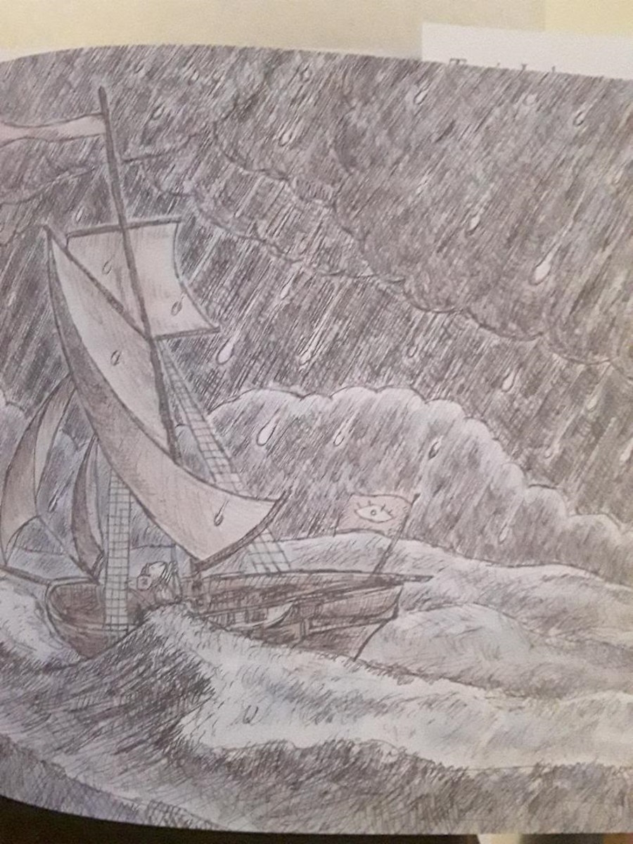 A Ship Brings a Sense of Wonder and Friendship in Charming Picture Book ...