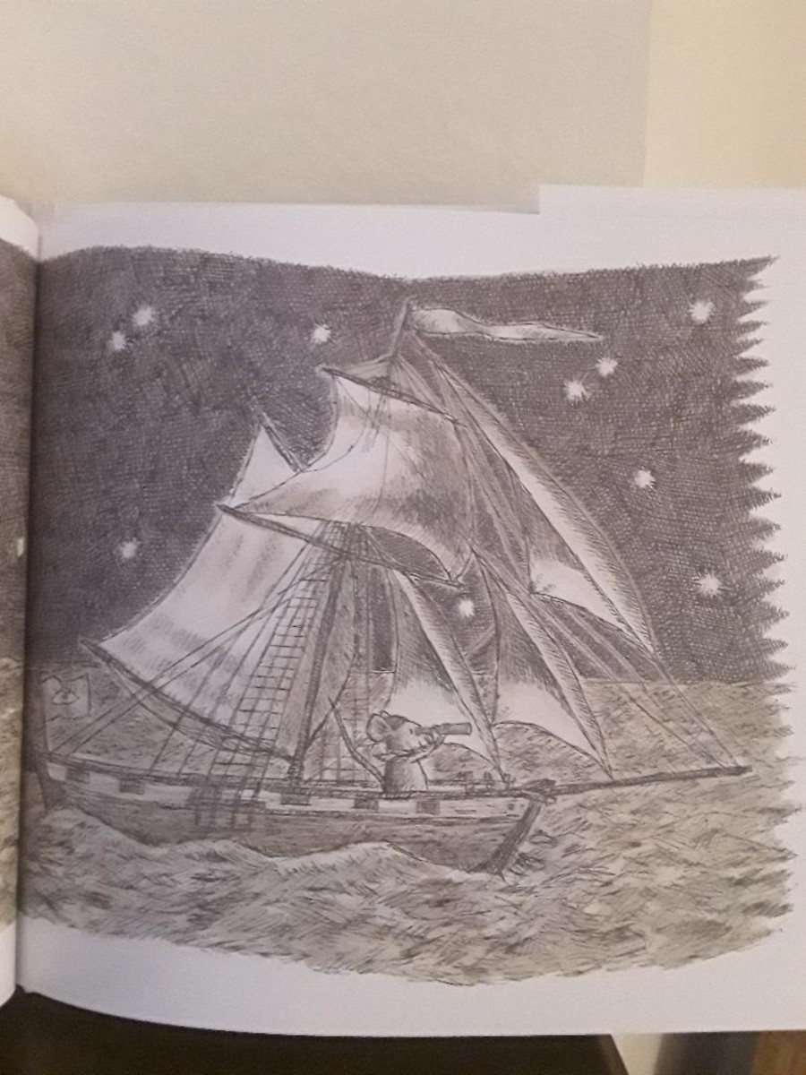 A Ship Brings a Sense of Wonder and Friendship in Charming Picture Book ...