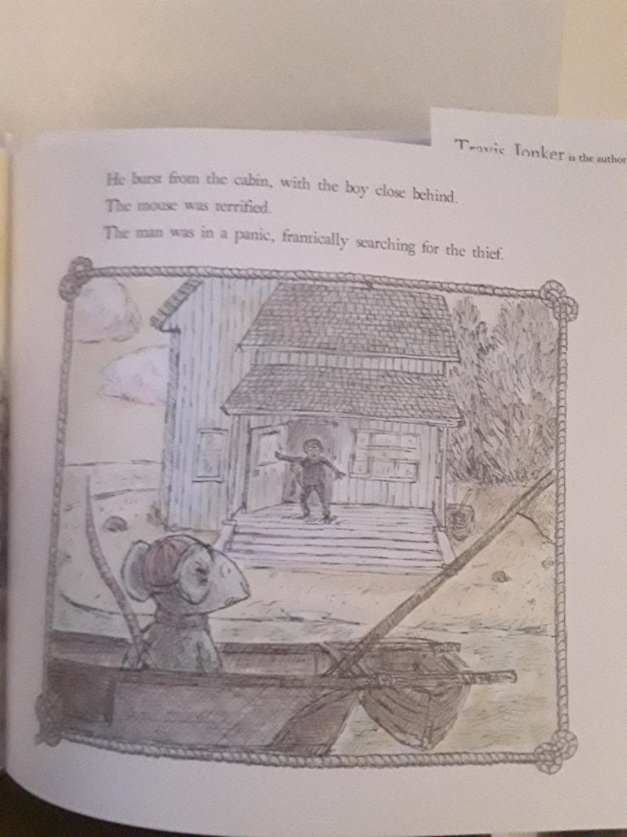 A Ship Brings a Sense of Wonder and Friendship in Charming Picture Book ...