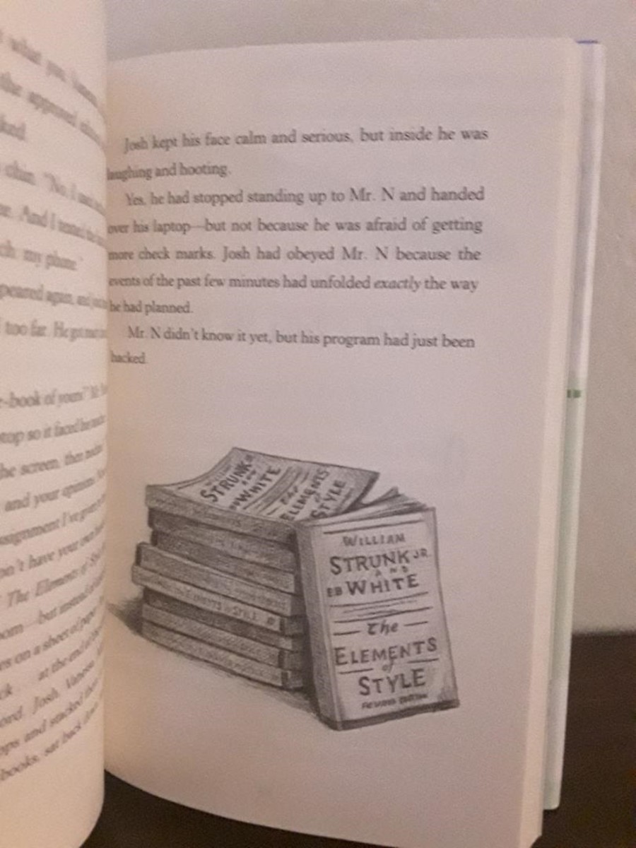 Writing in a No-Tech Classroom and a Mystery to Be Solved Told in Sequel to Bestselling Novel ...