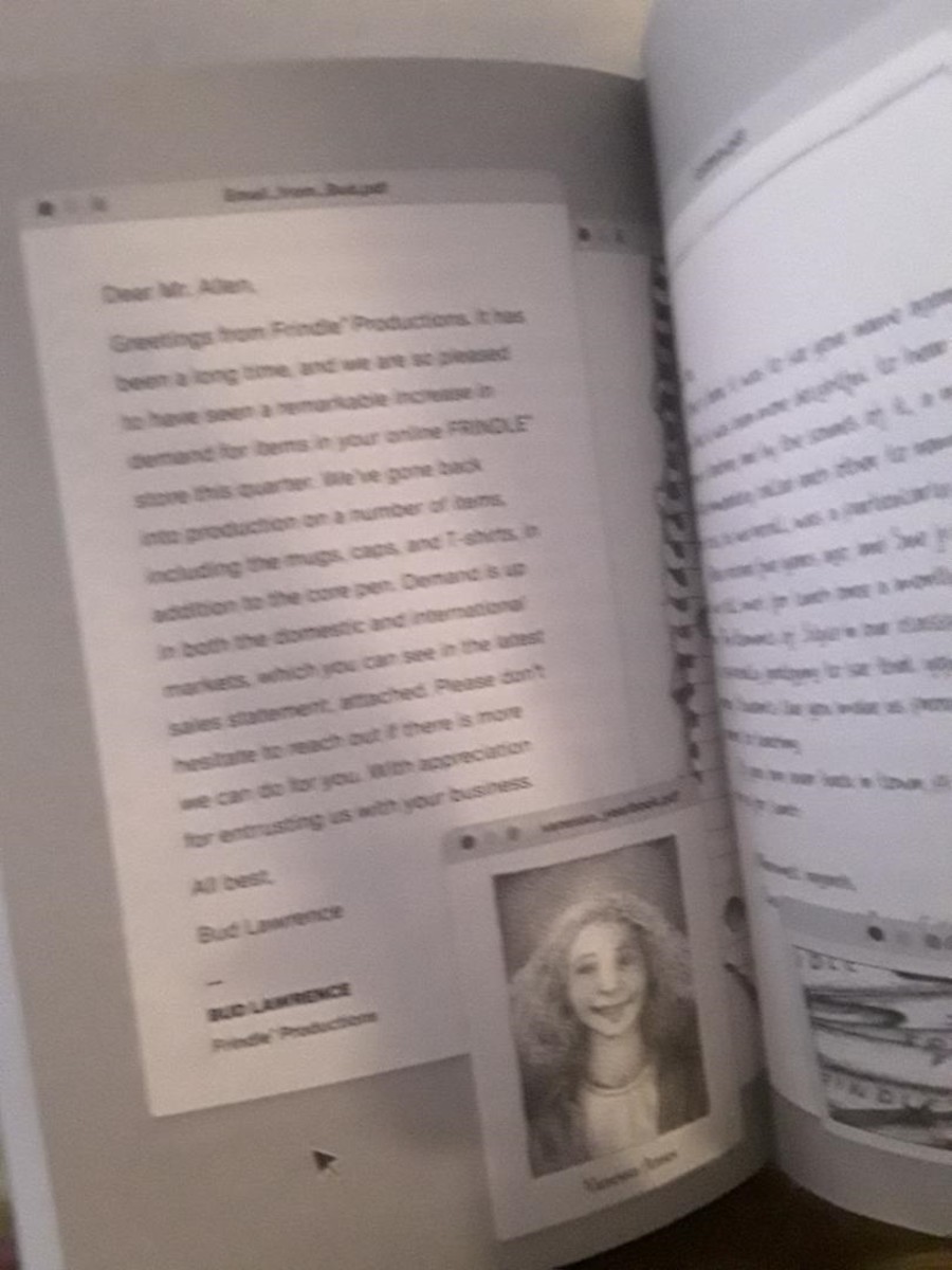 Writing in a No-Tech Classroom and a Mystery to Be Solved Told in Sequel to Bestselling Novel ...