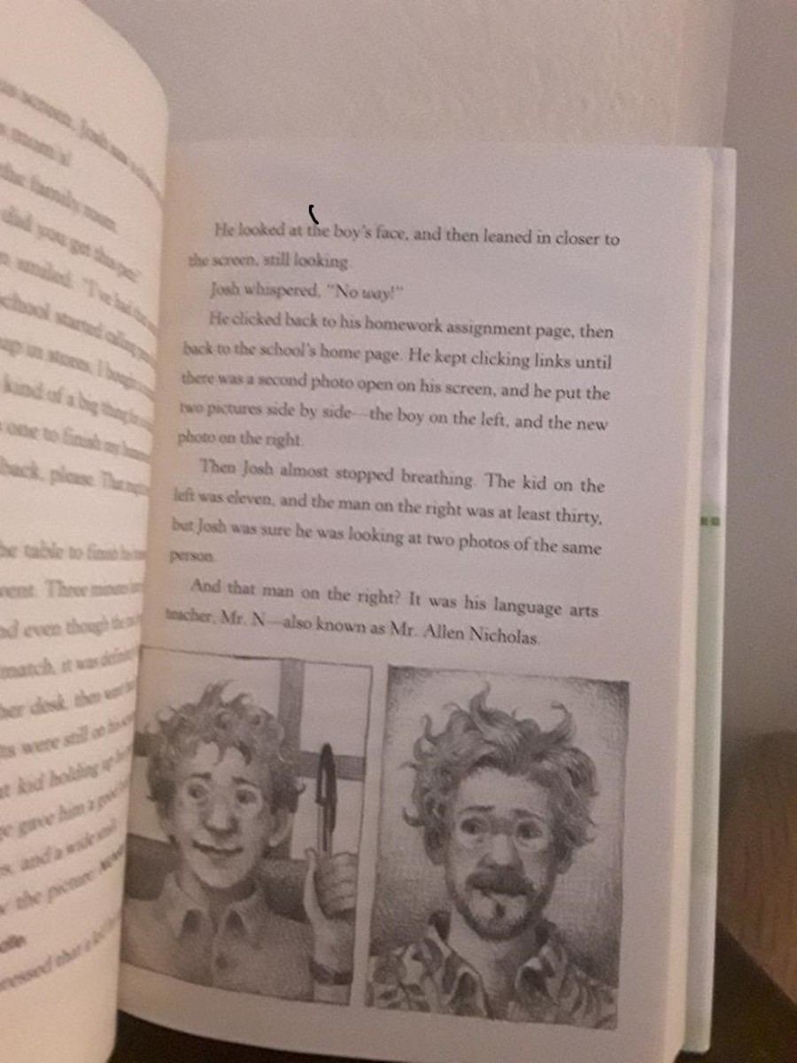 Writing in a No-Tech Classroom and a Mystery to Be Solved Told in Sequel to Bestselling Novel ...