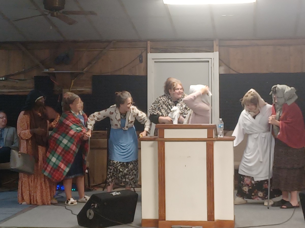 Funny Songs Written For Skits & Ladies Retreats To Gospel Tunes - HubPages