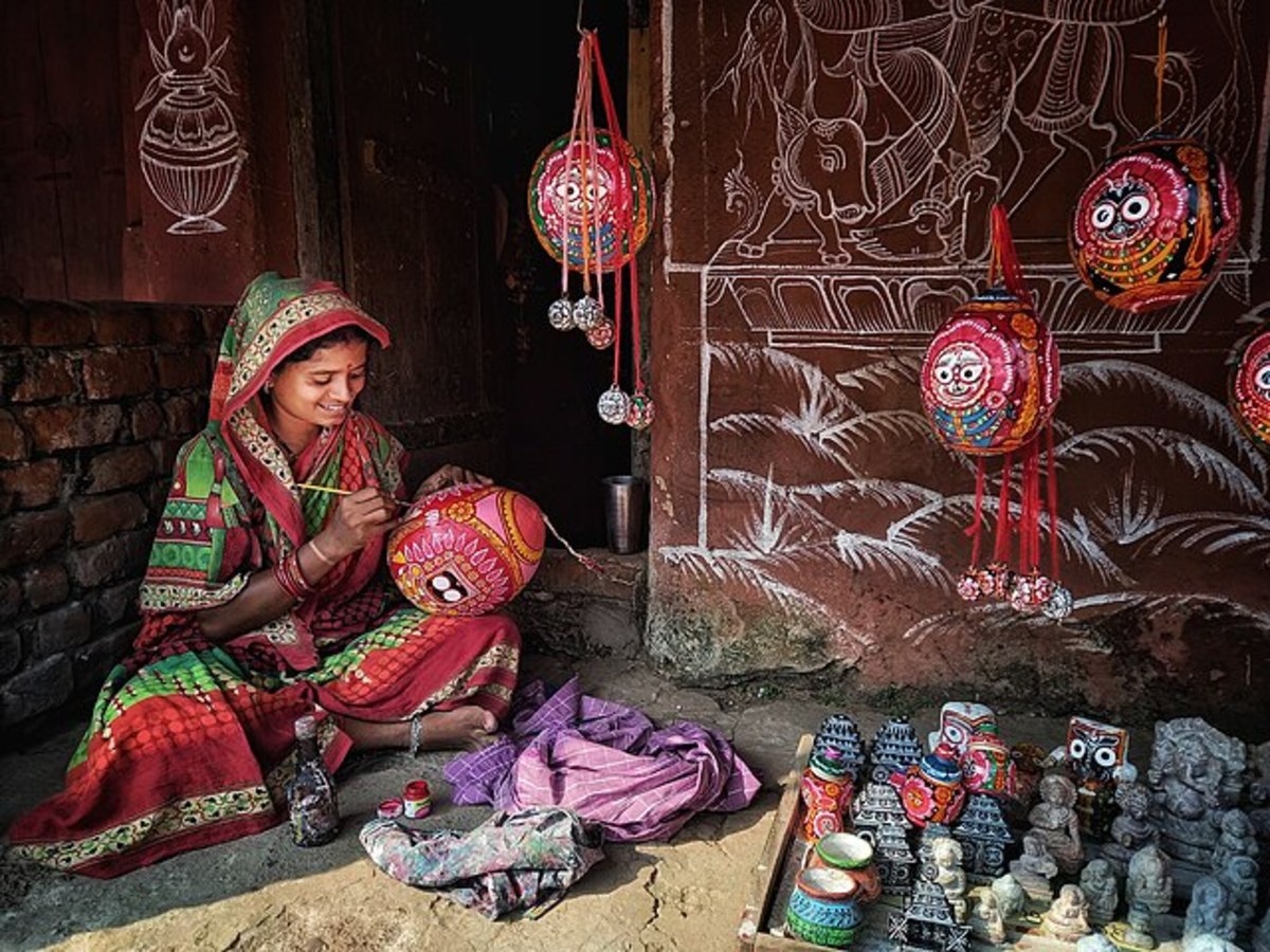Pattachitra Art : Odisha’s Cultural Heritage - HubPages