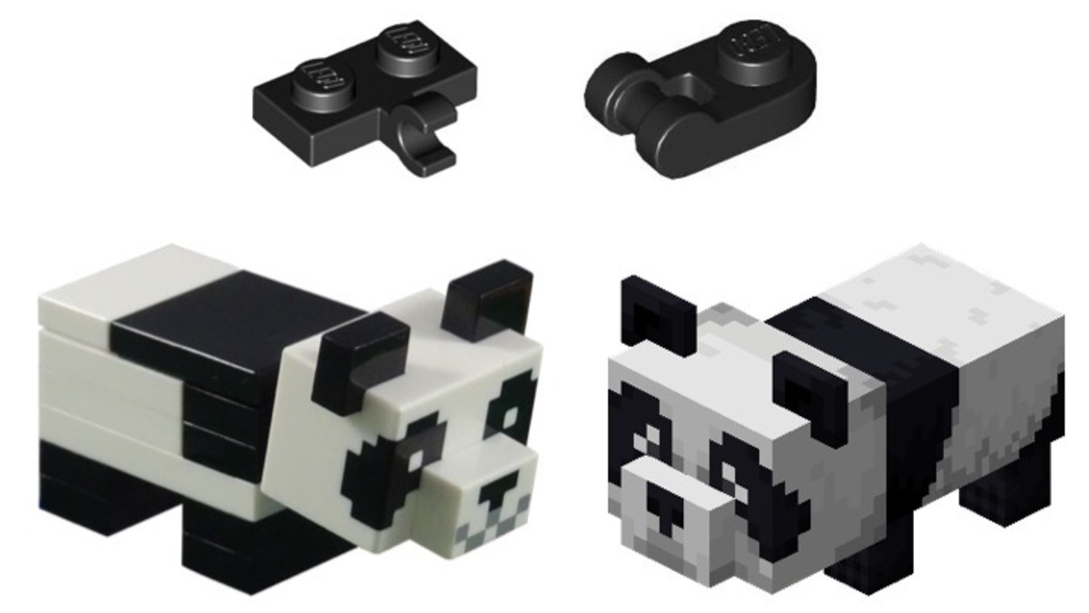 LEGO Minecraft Steve and Baby Panda Polybag Set 30672 Review - HubPages
