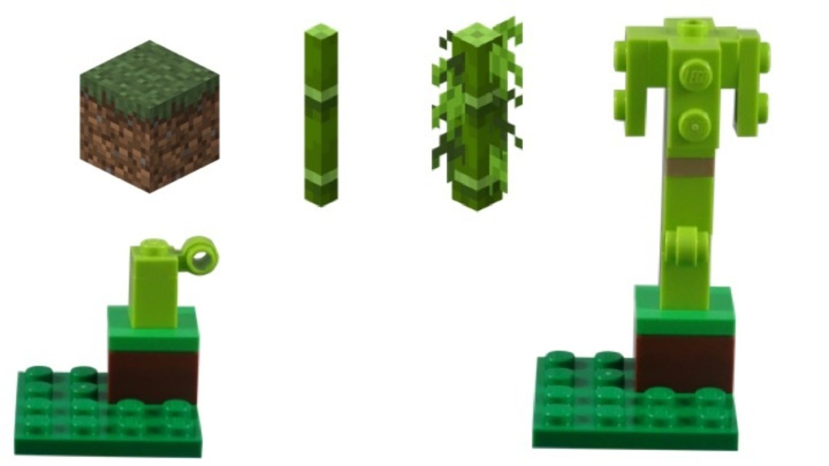 LEGO Minecraft Steve and Baby Panda Polybag Set 30672 Review - HubPages