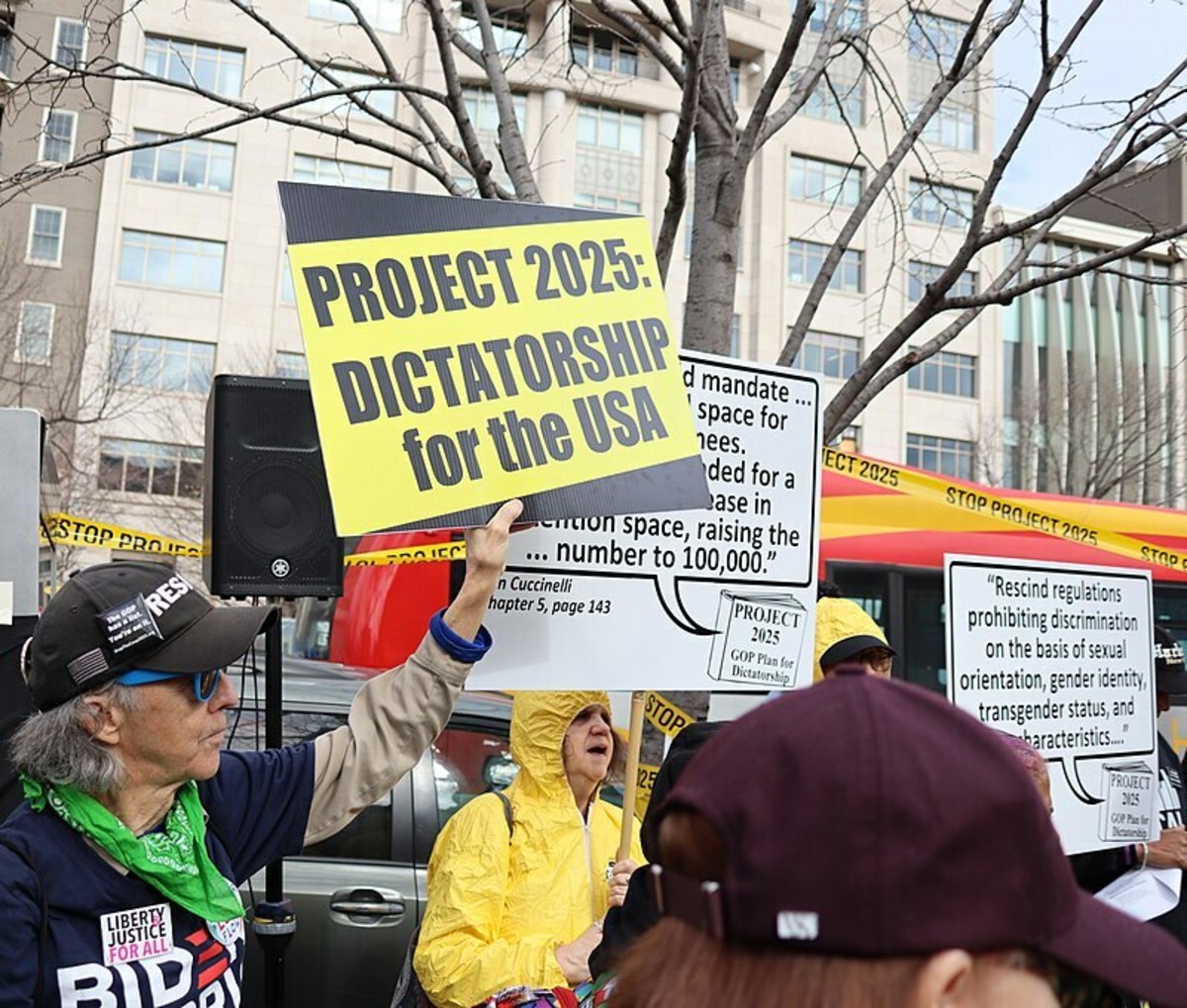 Danger!! Project 2025: Danger! Power Of The Vote! - HubPages