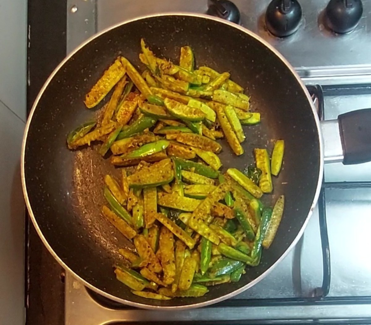 Ivy Gourd Chana Fry - HubPages
