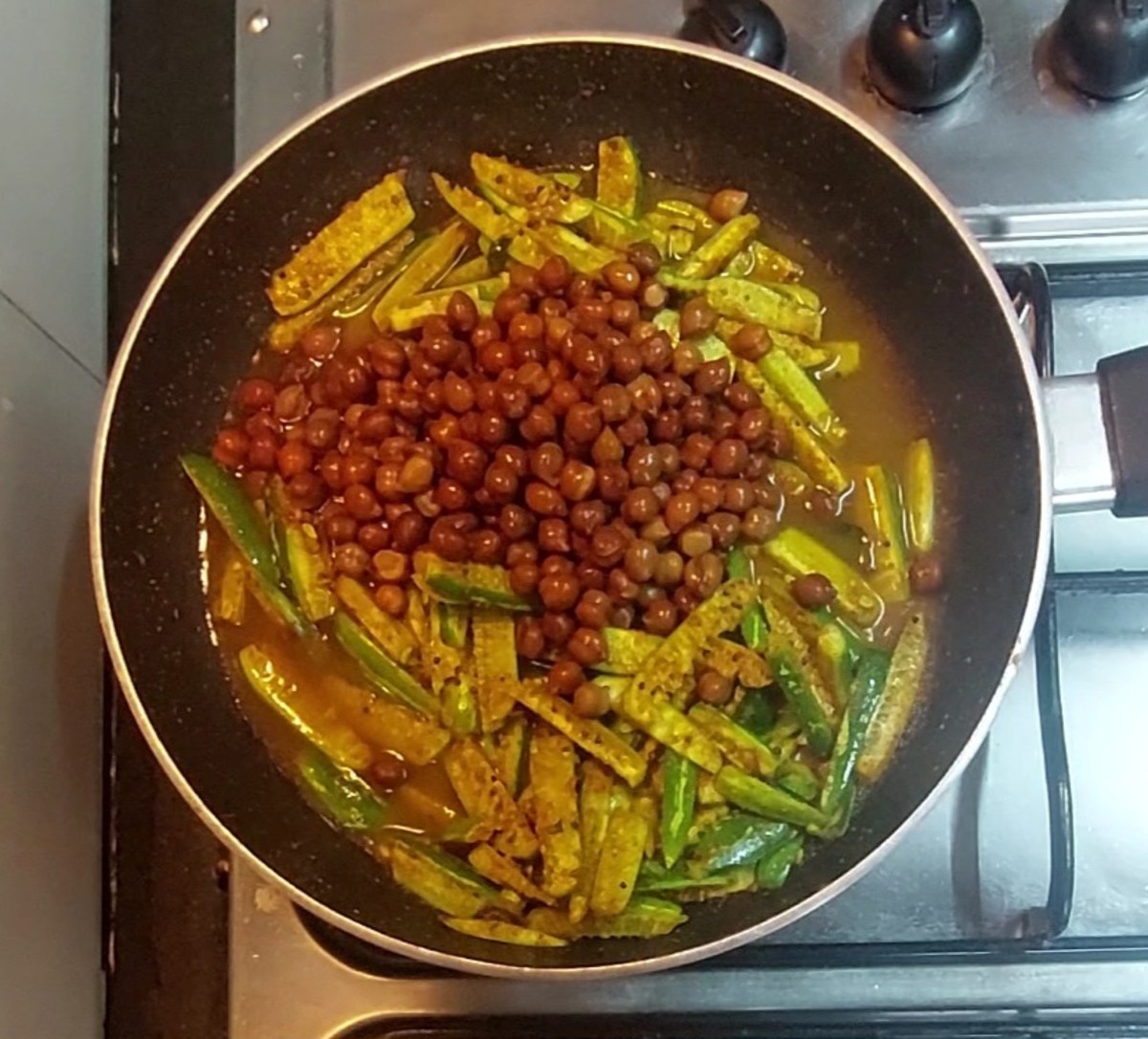 Ivy Gourd Chana Fry - HubPages