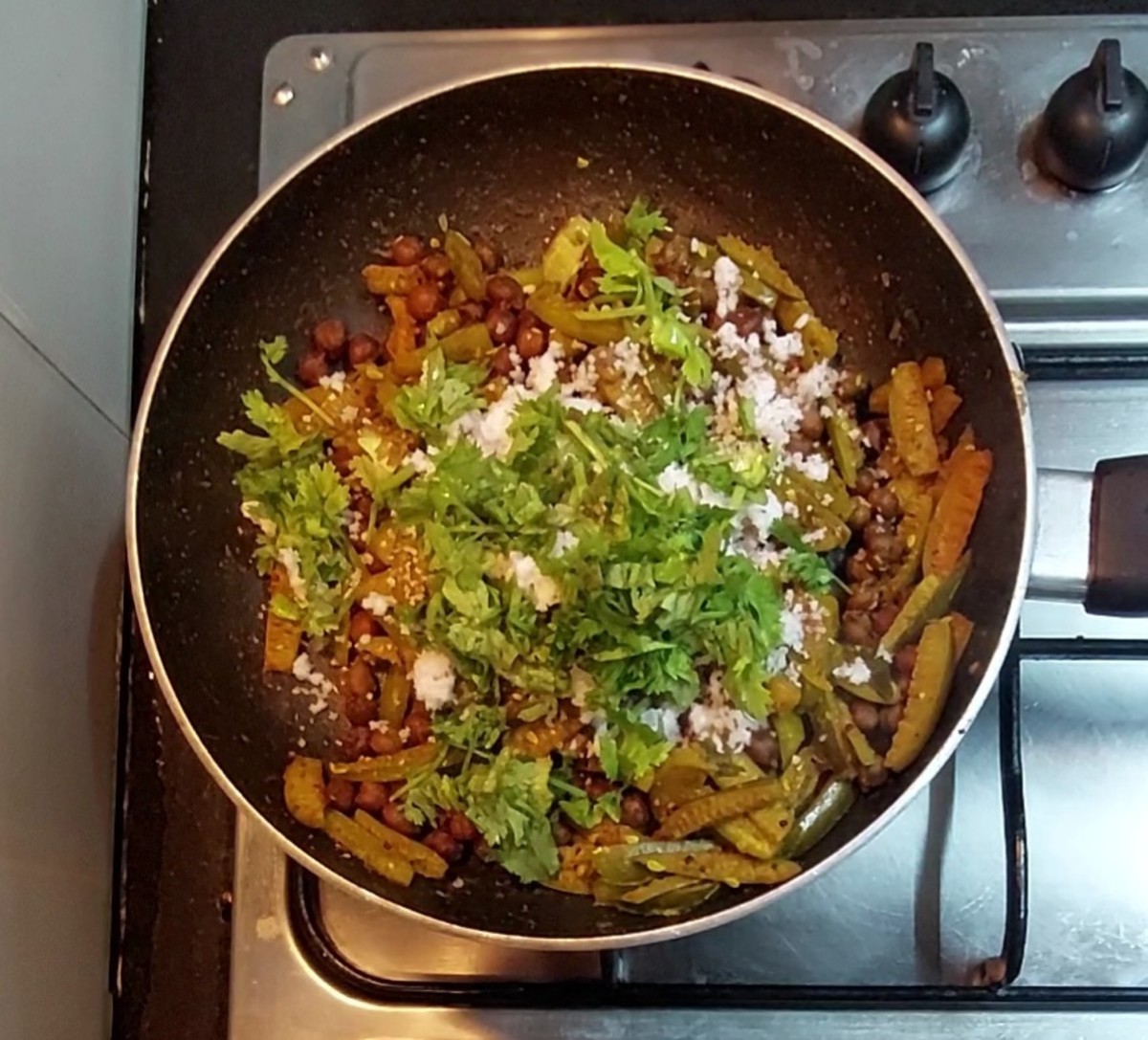 Ivy Gourd Chana Fry - HubPages
