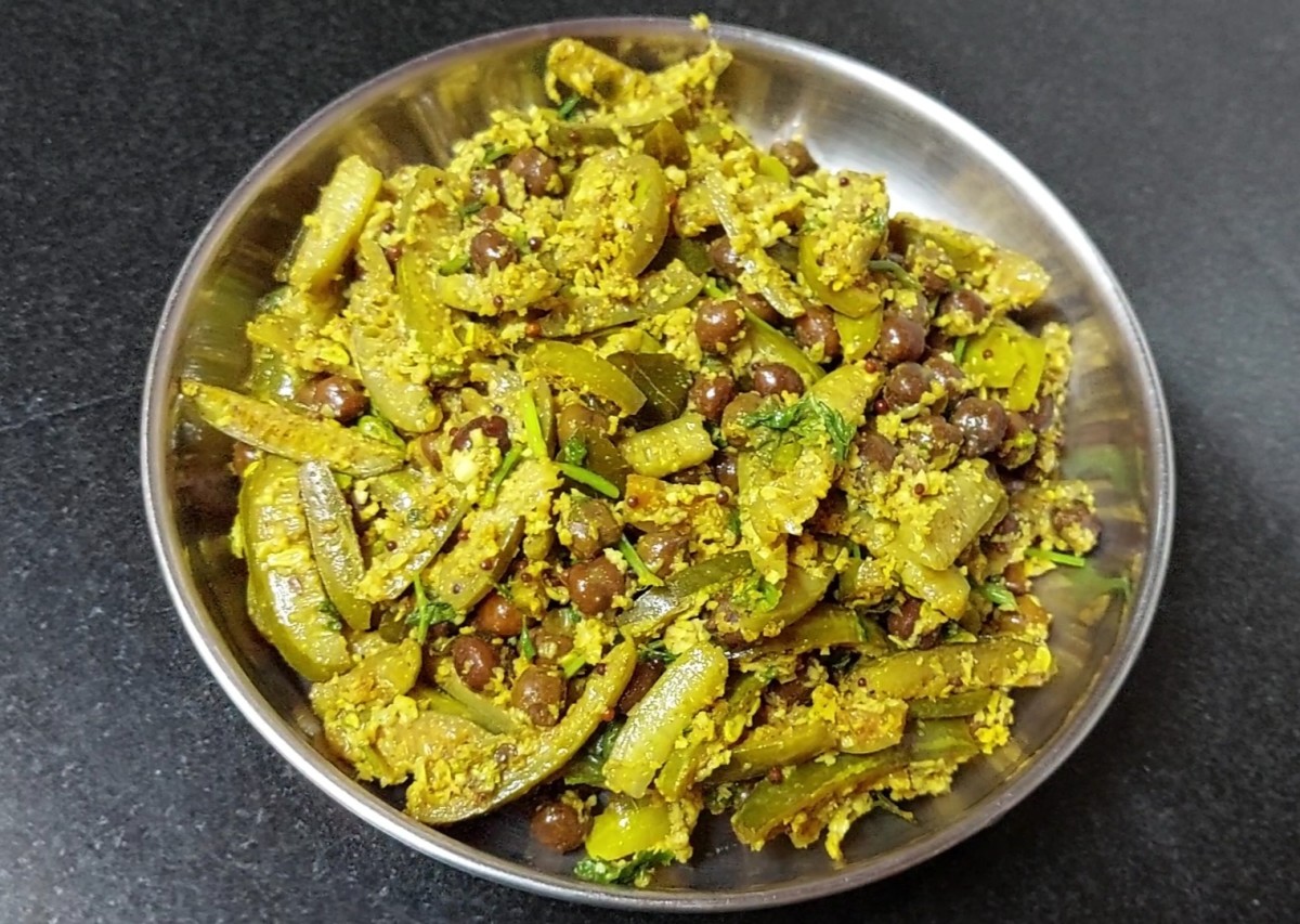 Ivy Gourd Chana Fry - HubPages
