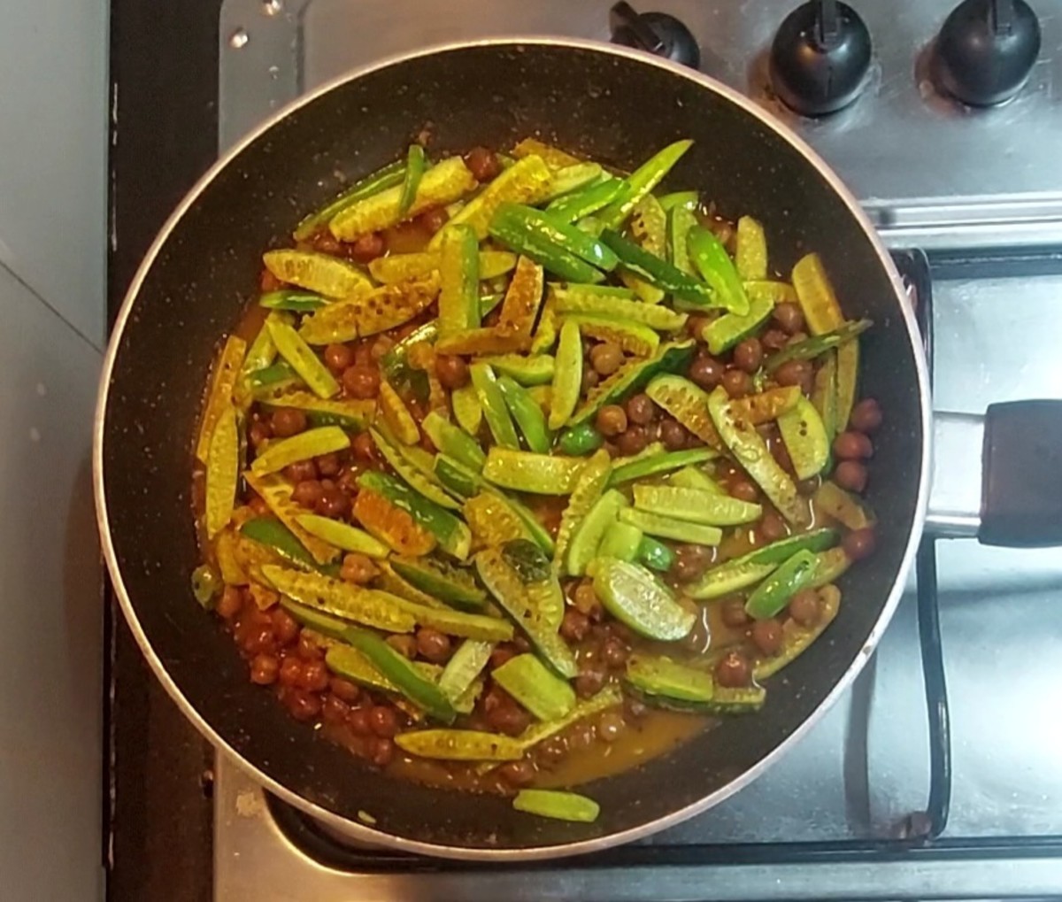 Ivy Gourd Chana Fry - HubPages