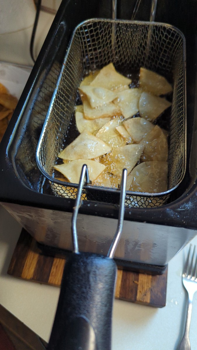 Deep Fried Corn Tortilla Chips - HubPages