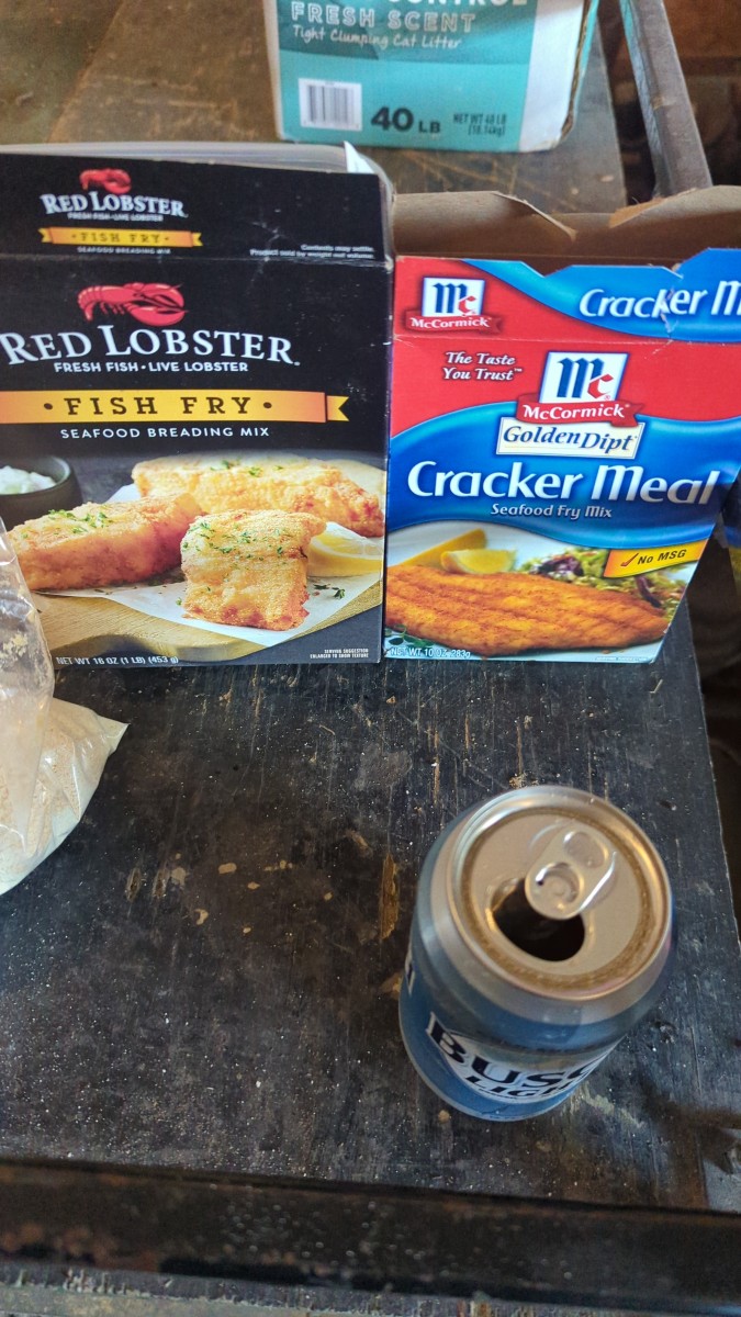 Fish Fry - Outside Picnic Style - HubPages