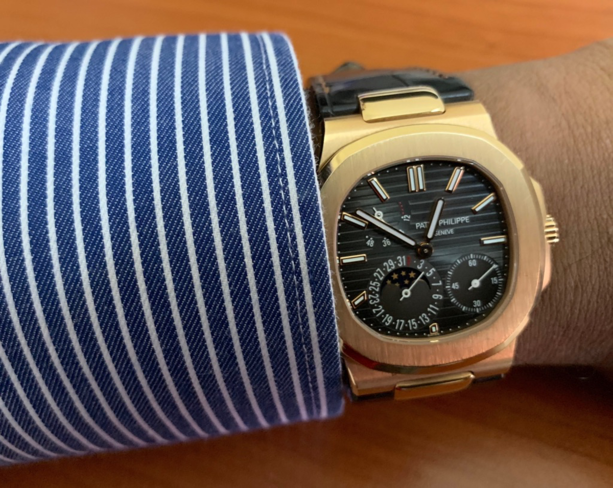 Partaking of a Heirloom Called Philippe: The Patek Nautilus 5712R Watch ...