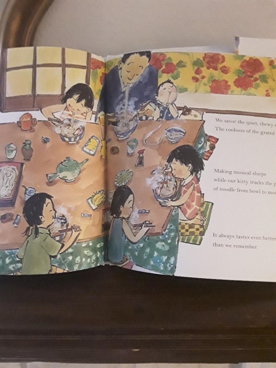 Feeding a City With Delicious Noodles in Unique Picture Book - HubPages