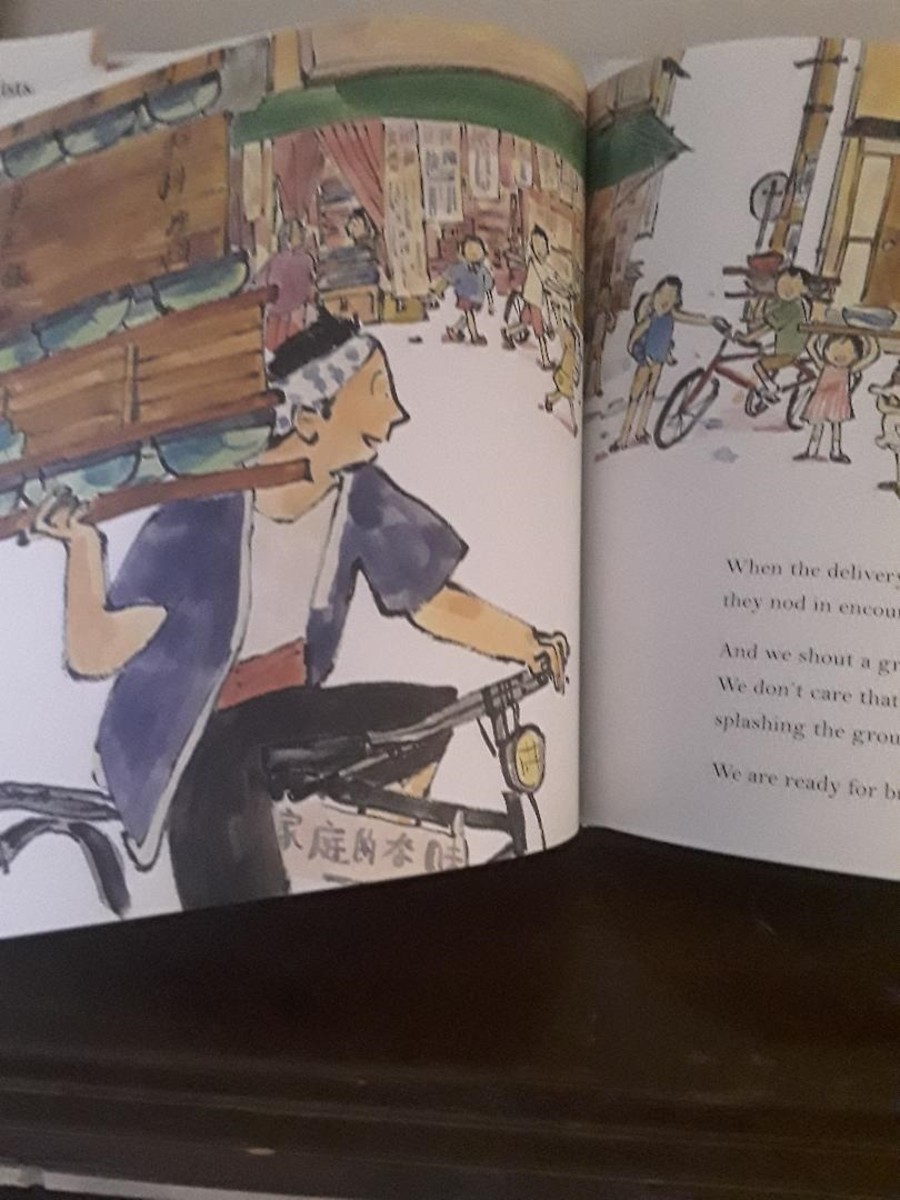 Feeding a City With Delicious Noodles in Unique Picture Book - HubPages
