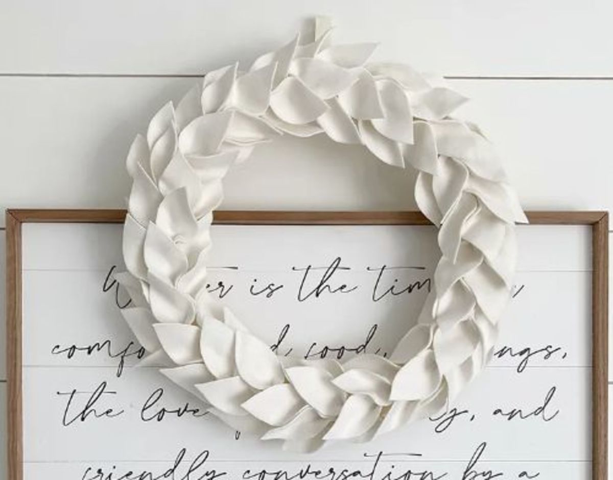 27 Gorgeous Wreath Making Craft Ideas - HubPages