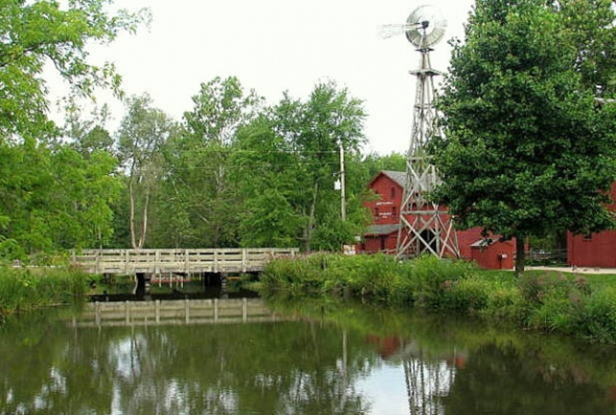 Bonneyville Mill - Bristol, Indiana - HubPages