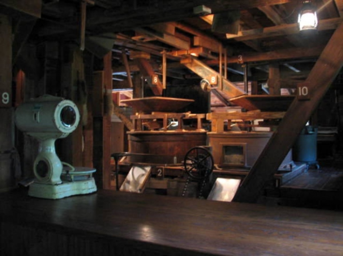 Bonneyville Mill - Bristol, Indiana - HubPages