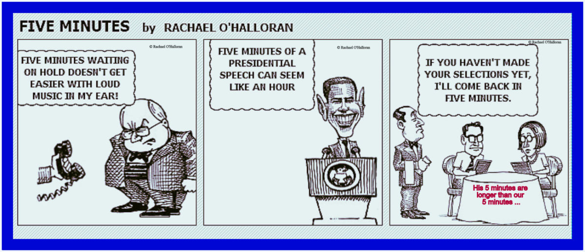 How Long Is Five Minutes? - HubPages