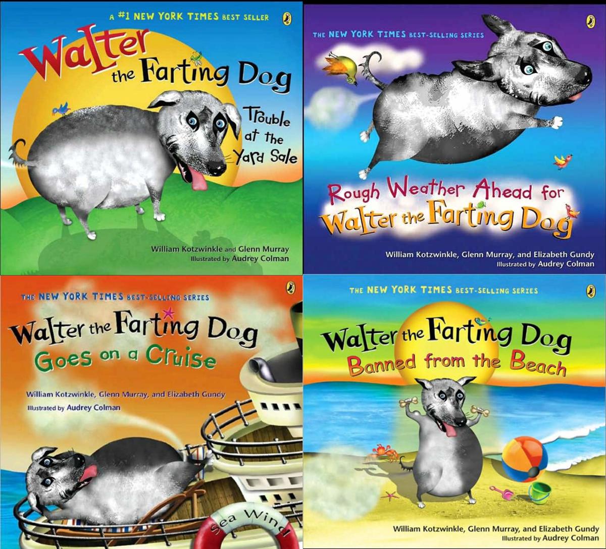 Walter the Farting Dog Book: It's a Gas - HubPages